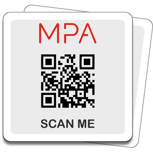 adesivi con qr code | MPA Pro